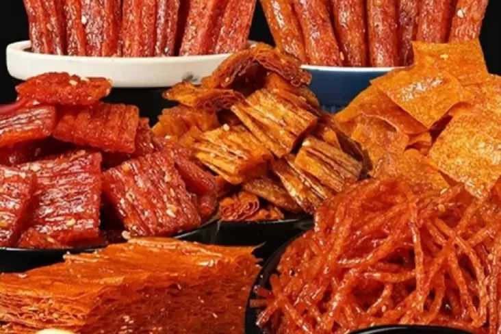 4 Fakta Latiao, Jajanan Viral jika China yang digunakan Izinnya Ditarik ...